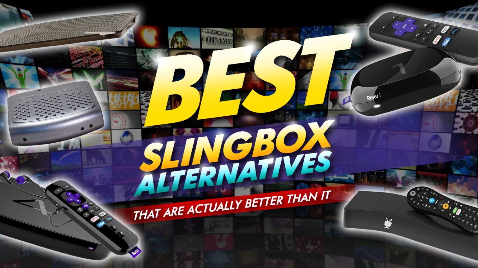 10 Best Slingbox Alternatives that are actually better than it ...