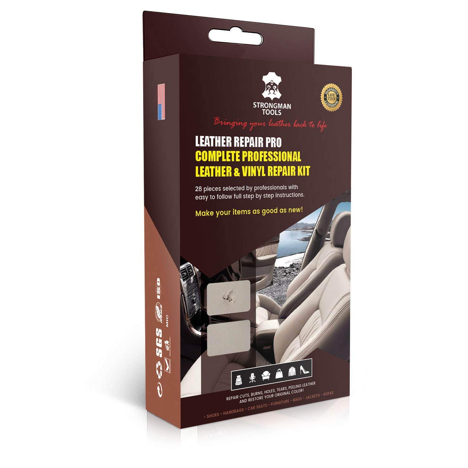 10 Best Leather Repair Kits Reviewed [January 2026 ]