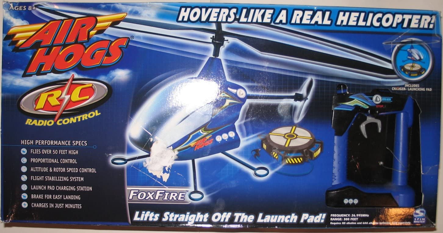Best Air Hogs Helicopter – Buyer’s Guide - 10Fabs