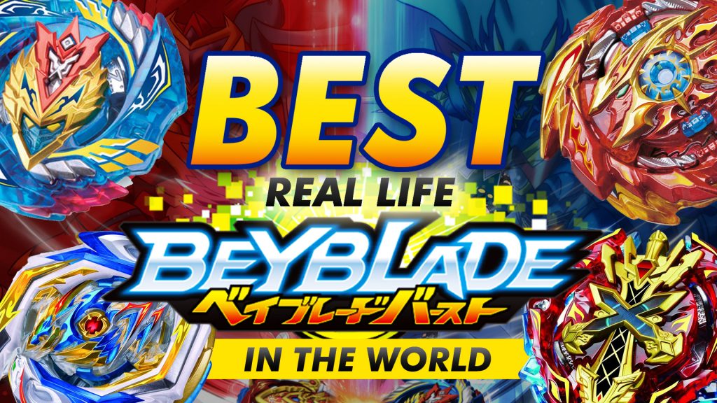 10 Best Beyblades in the World Reviewed - 2020 Buyer's Guide