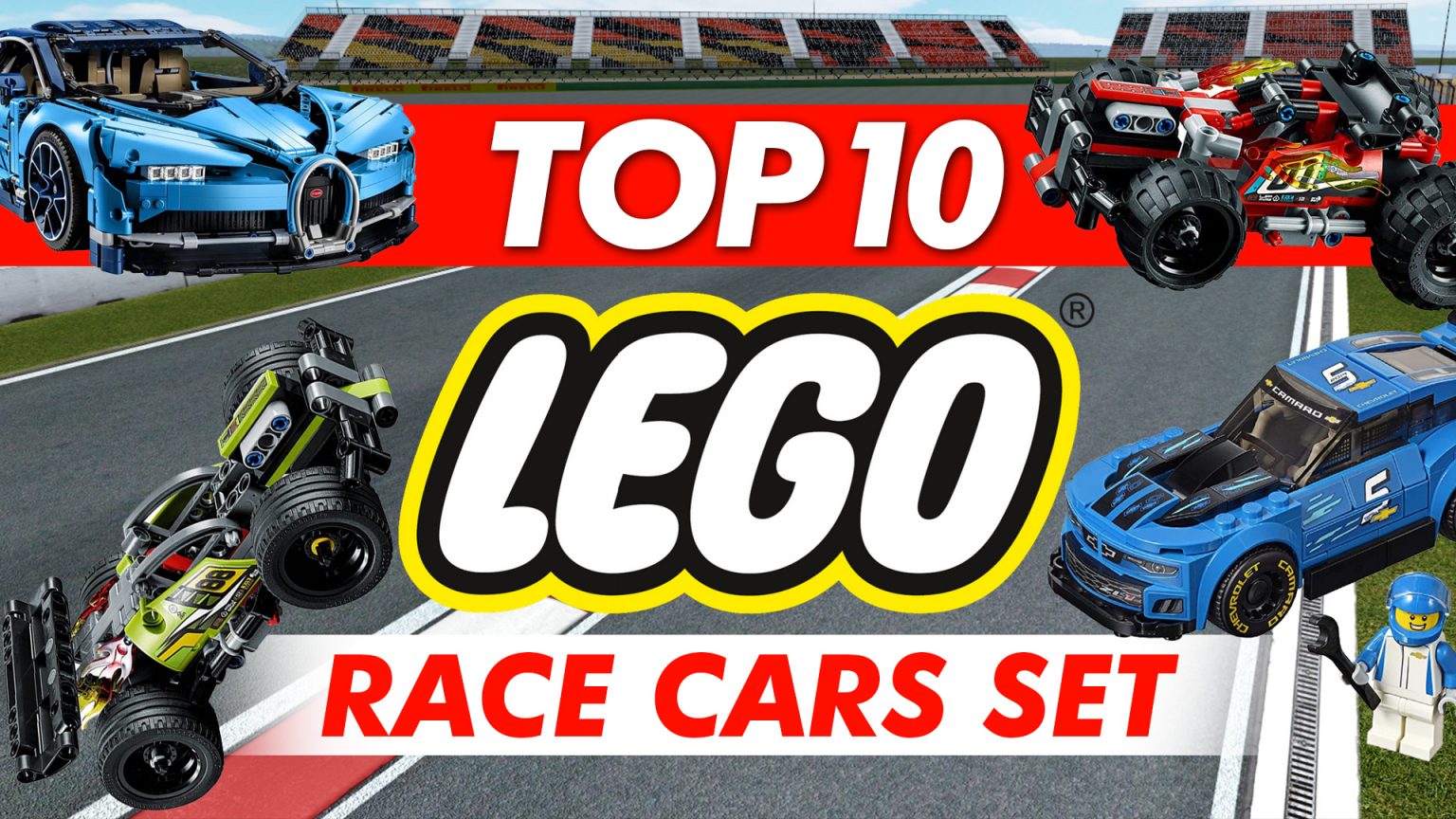 Rating The 10 Best LEGO Race Car Sets - 10Fabs